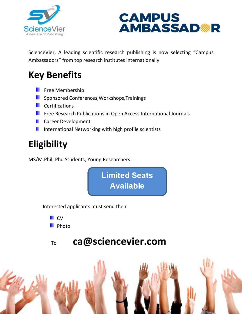 Campus Ambassador - Sciencevier